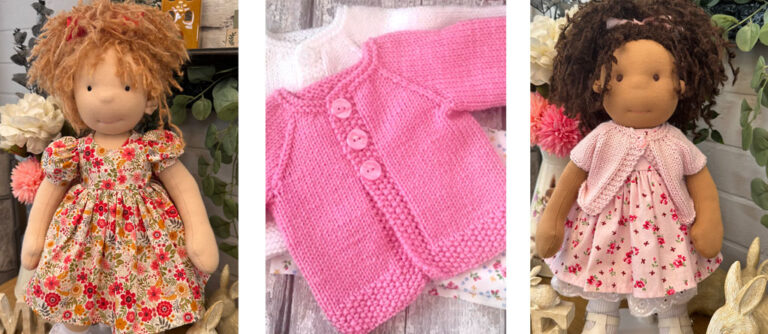 Licensed Seller Dolls - Polly Dolly Doo Dah Limited