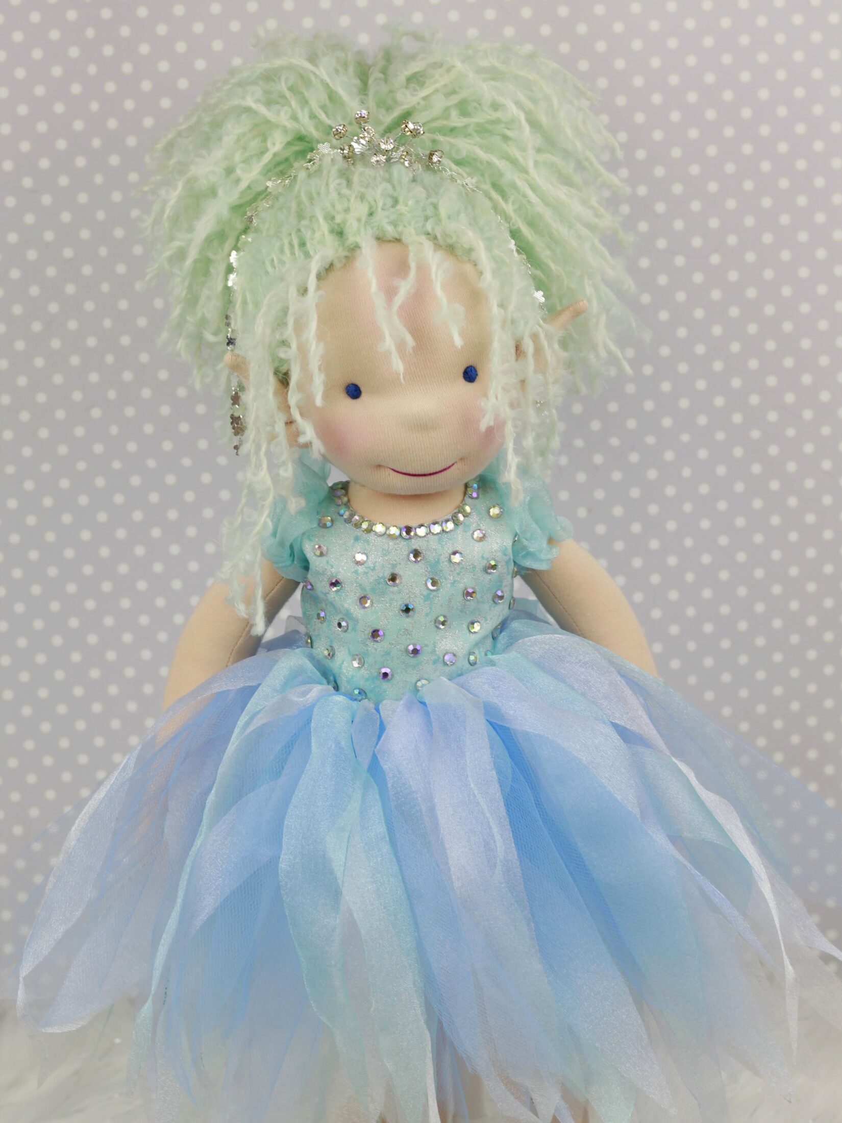 Pixie Dress PDF Pattern - Polly Dolly Doo Dah Limited