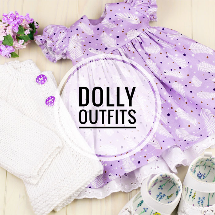 Browse Through Our Shop - Handmade Ragdoll Kits - Polly Dolly Doo Dah