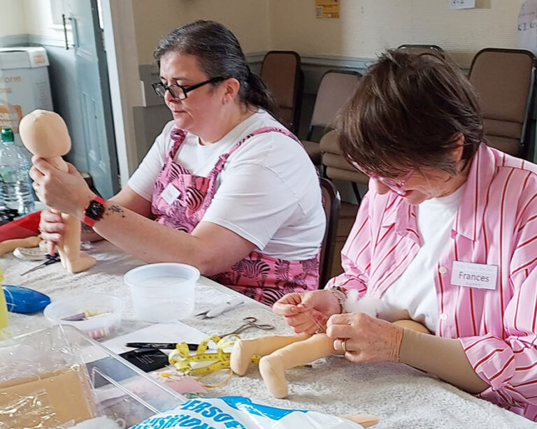 Doll Making Workshops UK - Polly Dolly Doo Dah Limited