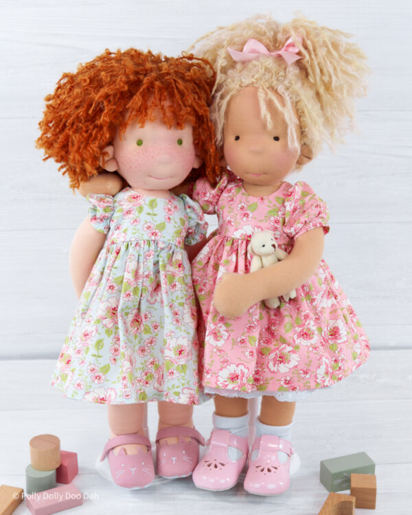 Doll Making Workshops UK - Polly Dolly Doo Dah Limited