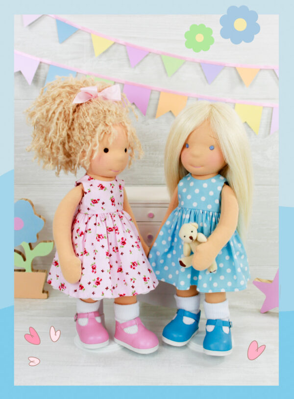 Sew the Most Perfect Hand Made Ragdoll - Polly Dolly Doo Dah Limited