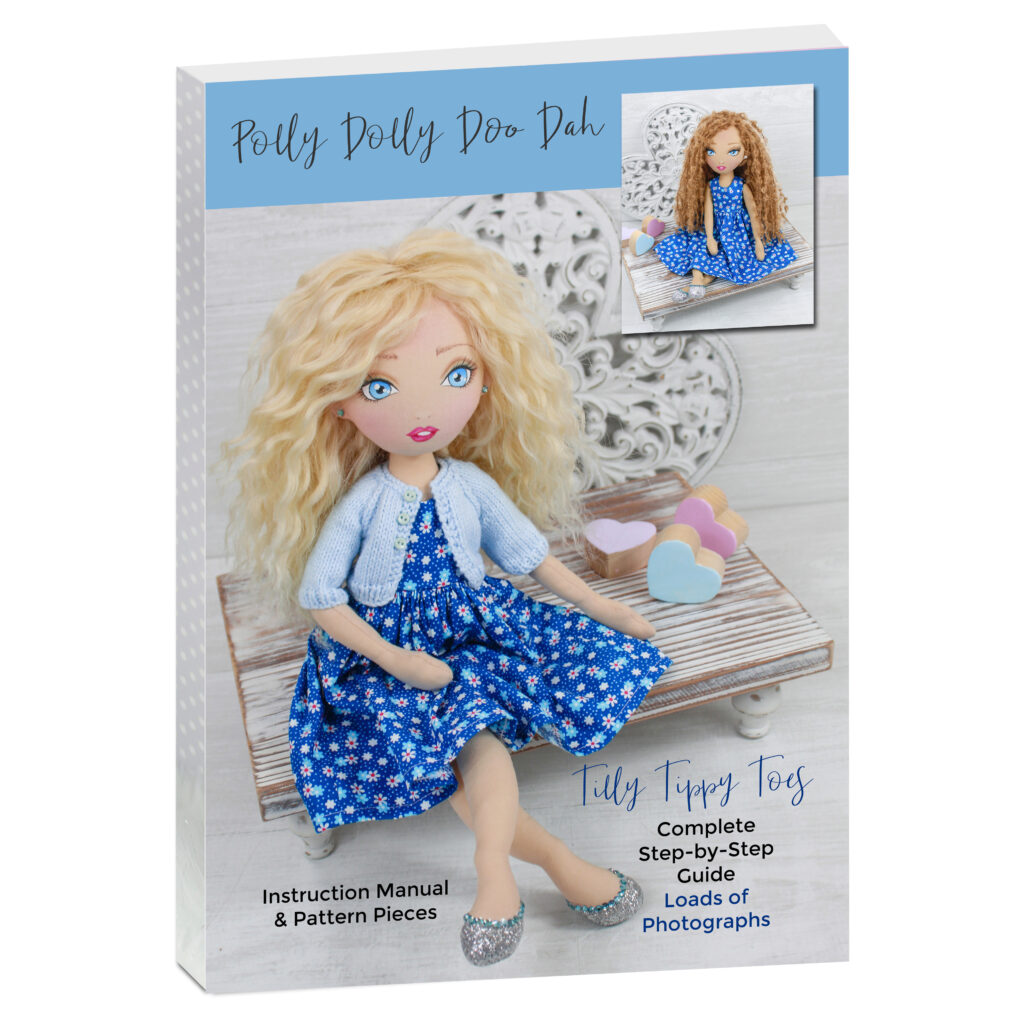 Tilly Tippy Toes Sewing Pattern - Polly Dolly Doo Dah Limited